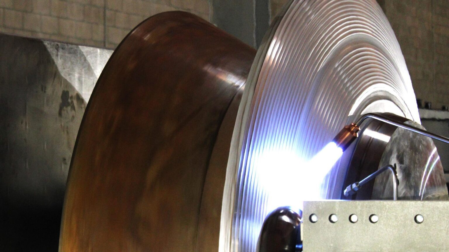 Unveiling of Fully-Automated Spin Forming Capabilities | Karman