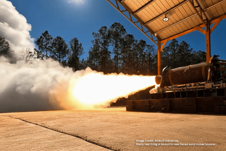 Karman Space & Defense Partners with Anduril to Deliver Rocket Motor ...