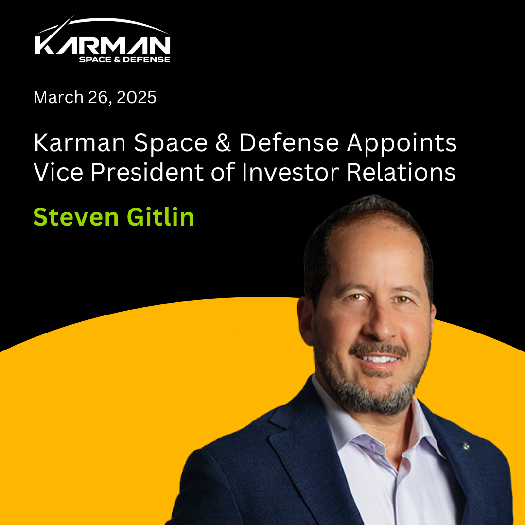 Karman Space & Defense Partners with Anduril to Deliver Rocket Motor ...